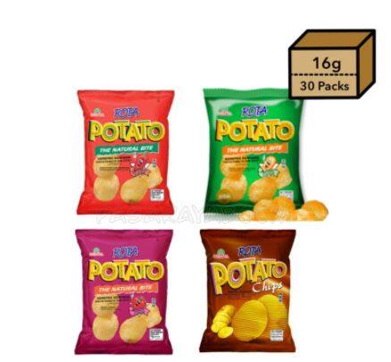 Rota Potato Chips Tomato (30pkt x16gm) | Lazada