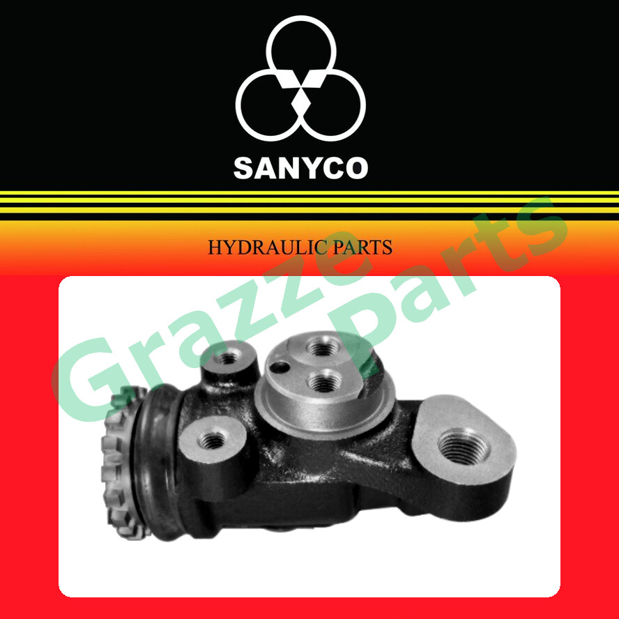 Sanyco Brake Pump Wheel Cylinder Front Right - No Pin / Nipple / Screw ...