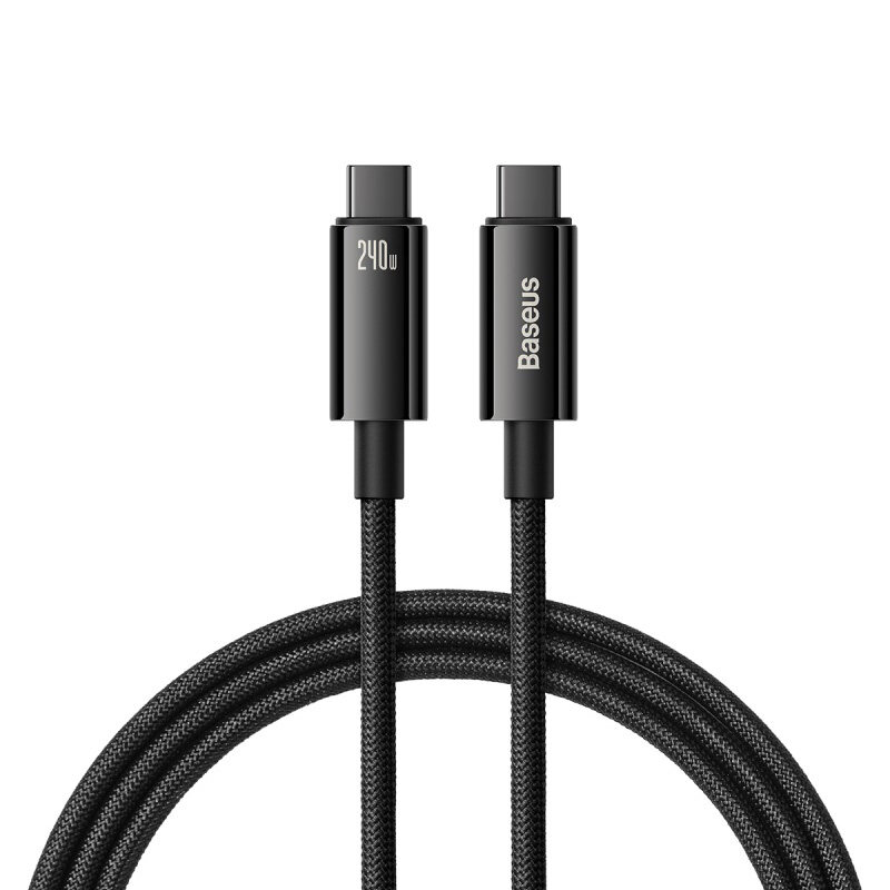 Baseus 240W Type C Fast Charging Cord PD3.1 48V5A USB C to USB C Cable ... Baseus 240W Type C Fast Charging Cord PD3.1 48V5A USB C to USB C Cable ...