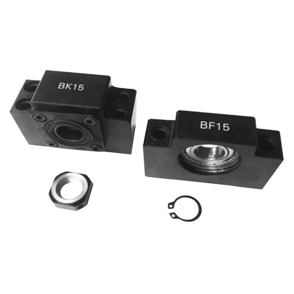 2Pcs สวมใส่อุปกรณ์เสริม End รองรับสกรูบอลทนทาน BK15 BF15 Mini ความ ...