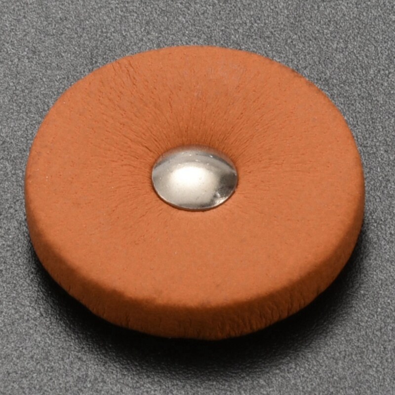 27PCS Saxophone Pads Sax Leather Pads with 10PCS Guitar Bass 9V Battery ...