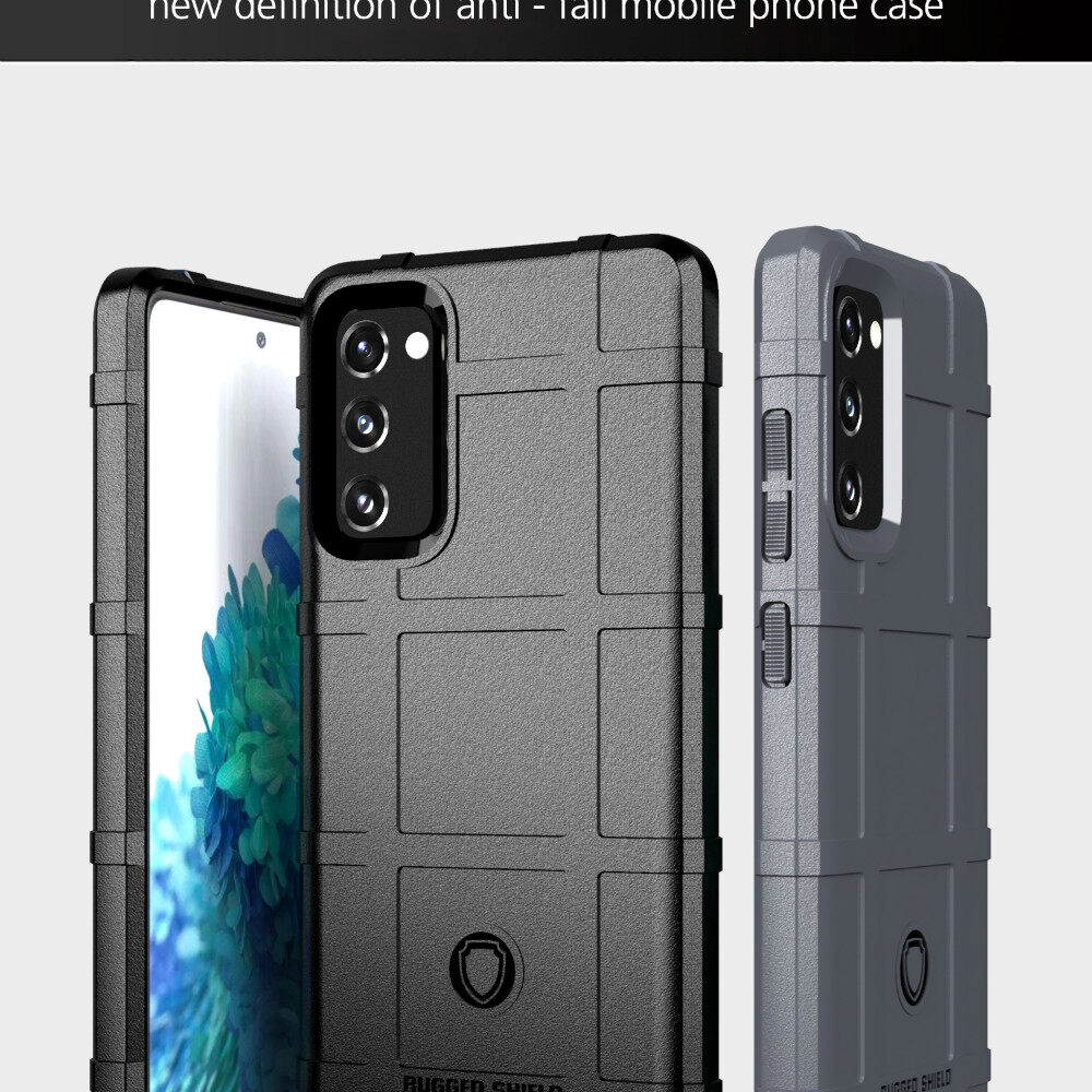 Galaxy S20 Fan Edition Case, Duge Soft TPU Heavy Duty Rugged Shield ...