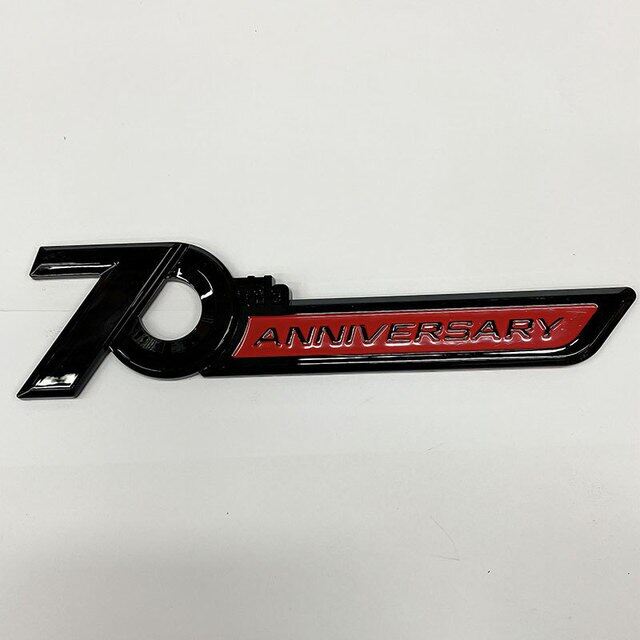 Land Cruiser Modified 70Th Anniversary Commemorative Logo Is Suitable ...