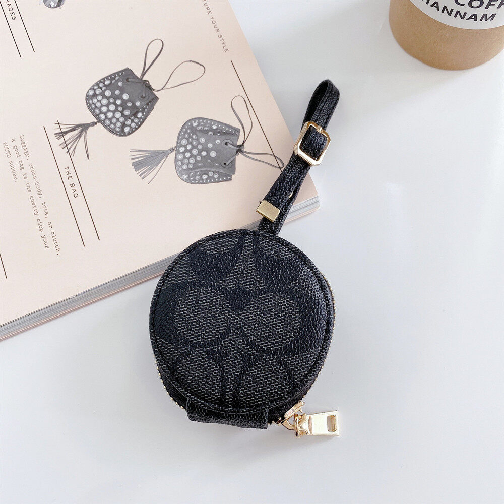 Simple luxury Storage Box earphone shell zipper special leather ...
