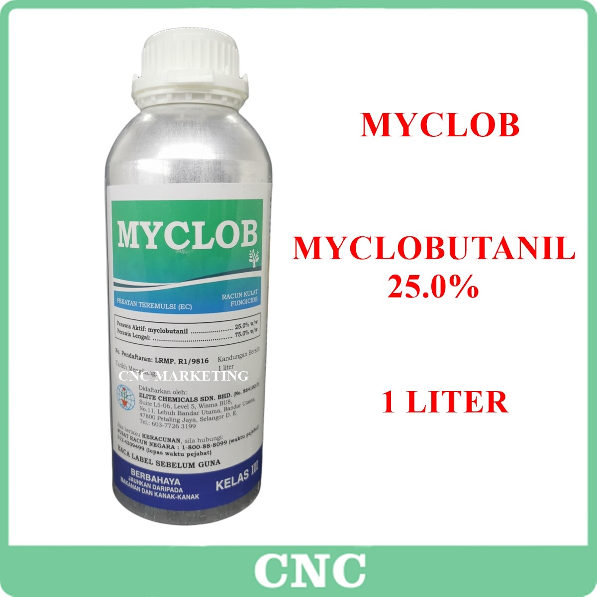 1L Myclob Myclobutanil 25.0% Racun Kulat Sistemik | Lazada