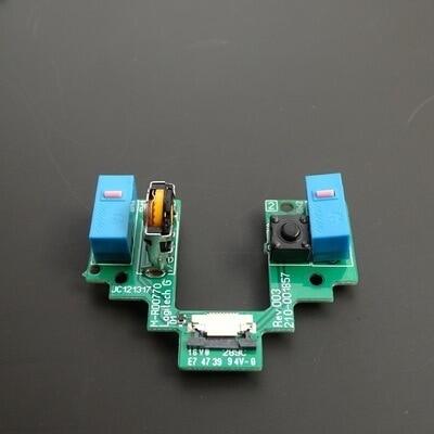 1ชิ้นคณะกรรมการที่สำคัญปุ่ม PCB สำหรับ Logitech GPW GPX เชื่อมฟรี G Pro ...