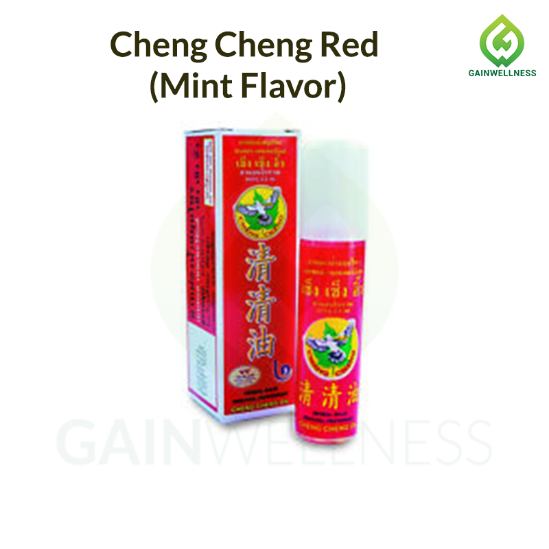 Cheng Cheng Oil Blue Eucalyptus Oil Red Cinnamon Oil Thailand Cheng Cim ...