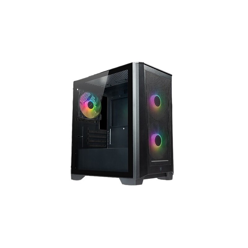 TECWARE Edge M2 MATX Casing With 3 Units ARGB Fan | Lazada