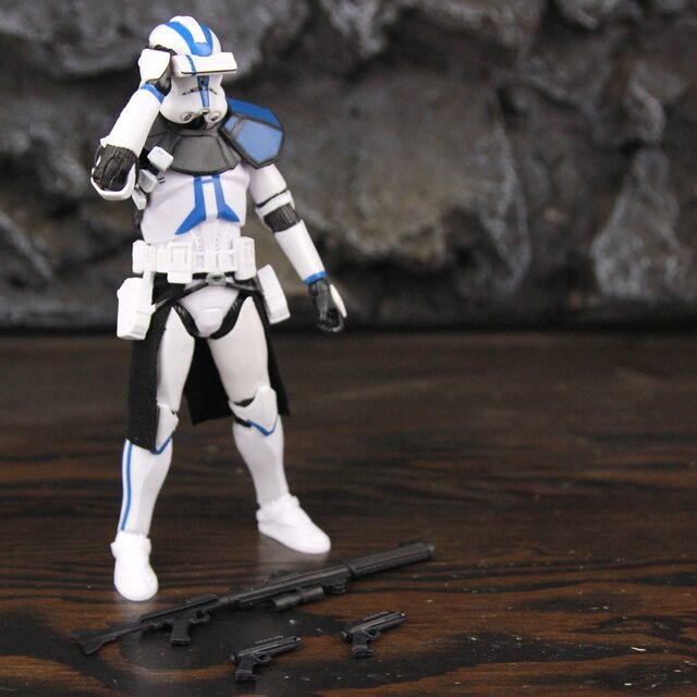 Starwar Storm Clone Trooper 6 "Action Figure Scout Squad Death Shock ...