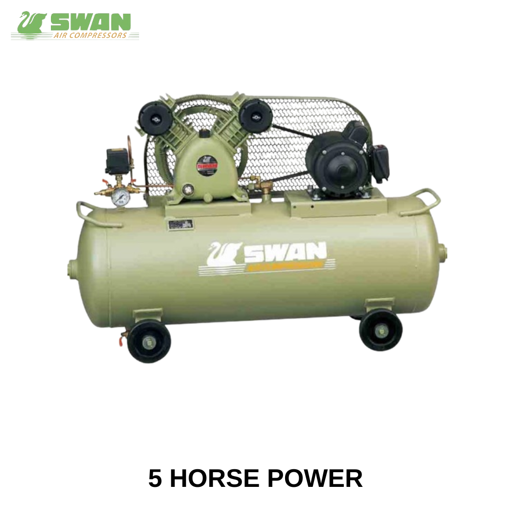 SWAN Air Compressor 2HP 5HP SVP-202 SVP-205 220V 4P | Lazada