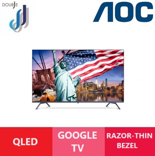 AOC 50/55/65 INCH QLED 4K UHD GOOGLE TV | Lazada