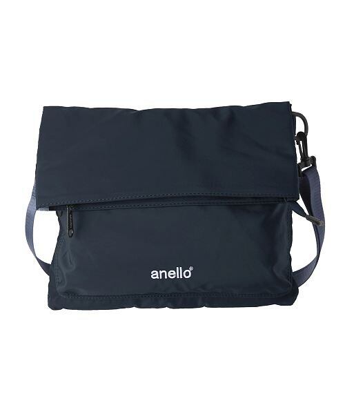 【ready stock】Anelloˉ Lightly foldable Satchel men's nylon casual ...