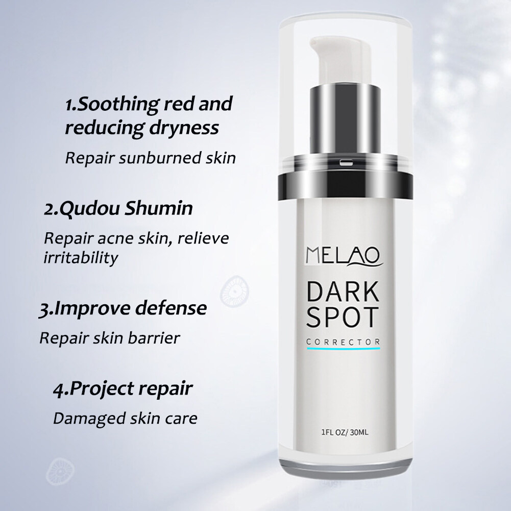 ☘ Freckle Whitening Essence 30ML ปรับปรุงความหมองคล้ำ Anti-Aging Fades ...