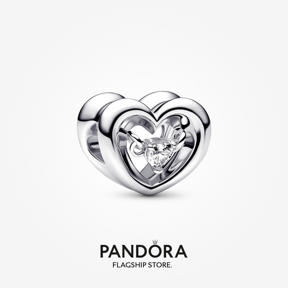 Pandora Radiant Heart & Floating Stone Charm | Lazada Pandora Radiant Heart & Floating Stone Charm | Lazada