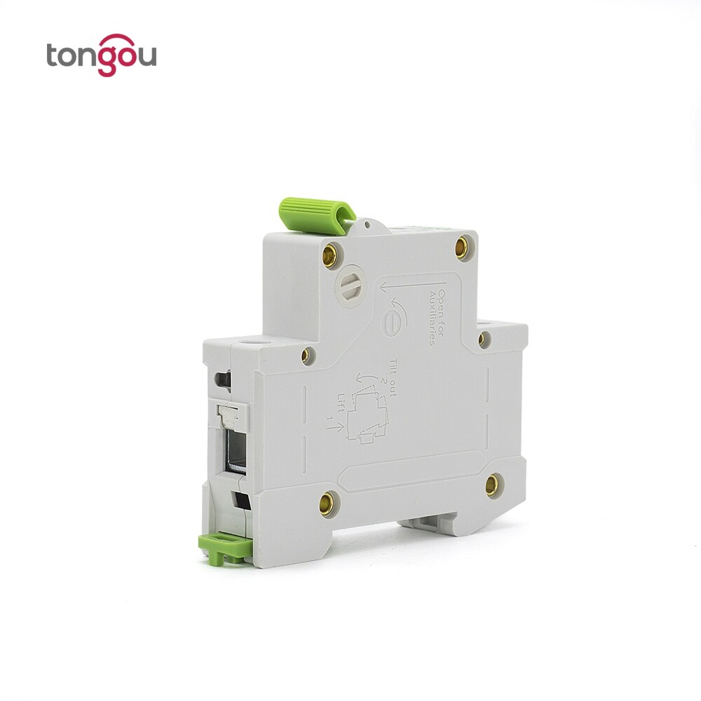 ประเภท B Curve 1 Pole 1A 6A 10A 16A 25A 32A 40A 63A MCB 18Mm Miniature ...