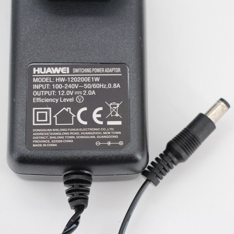 Original Huawei EU Charger 12V 2A Switching Power Adapter For Huawei 5G ...