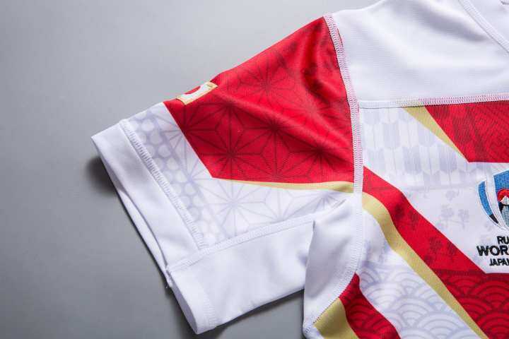 2019 Japan Rugby World Cup rwc Home Pro JERSEY สำหรับผู้ชายขนาด: S-3Xl ...