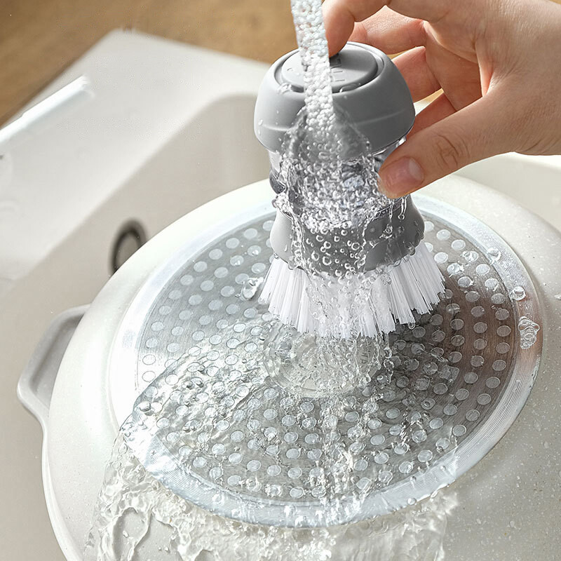 Tsuki กดพิมพ์อัตโนมัติ Liquid Filling แปรงขัดหม้อแปรงทำความสะอาดฐาน ...