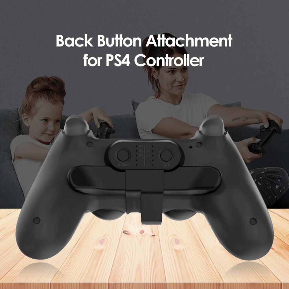 Narsta Controller Back Button Attachment For PS4 Gamepad Rear Extension Adapter Electronic ...