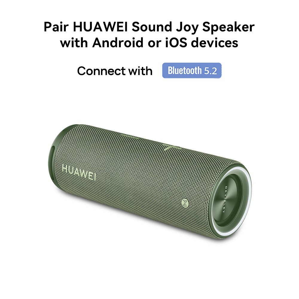 HUAWEI Sound Joy Speaker Devialet 4-unit Punch Sound 26-Hour Playback ...