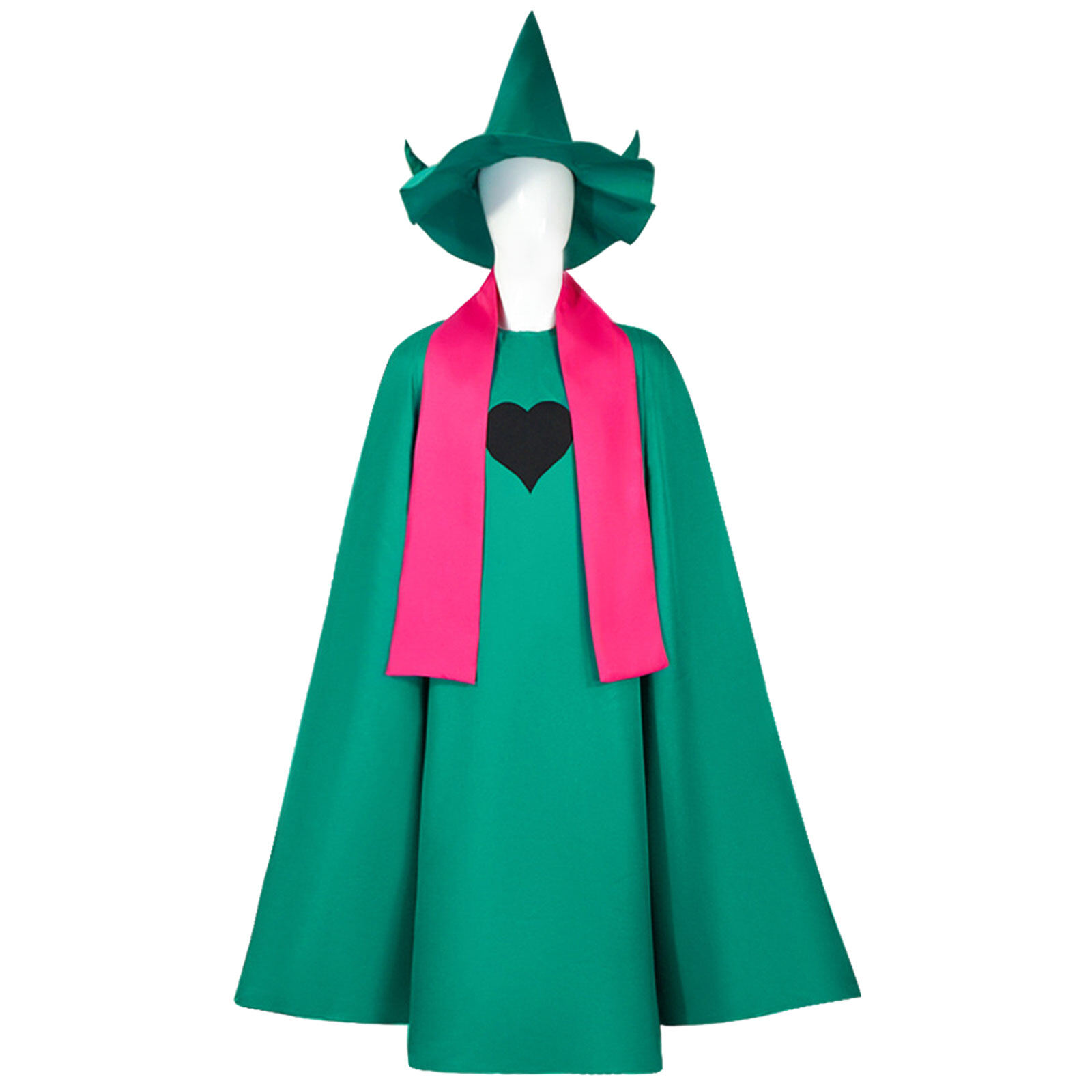 StarryBaby🍼Gift💕 Deltarune Ralsei Cosplay Costume Unisex Adult Cape ...