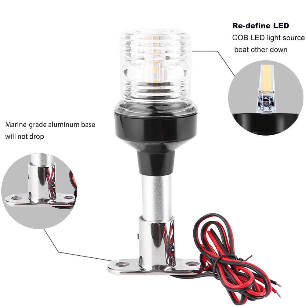 LED Navigation Light for Yacht Boat Stern Light 12-24V 360 Degree ...