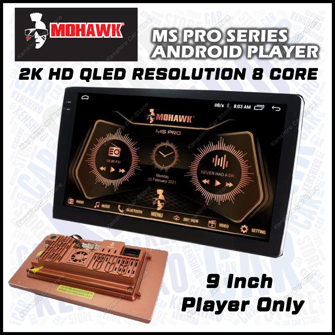 Mohawk MS PRO Series 2K Resolution QLED Built In 360 Camera System Car ...