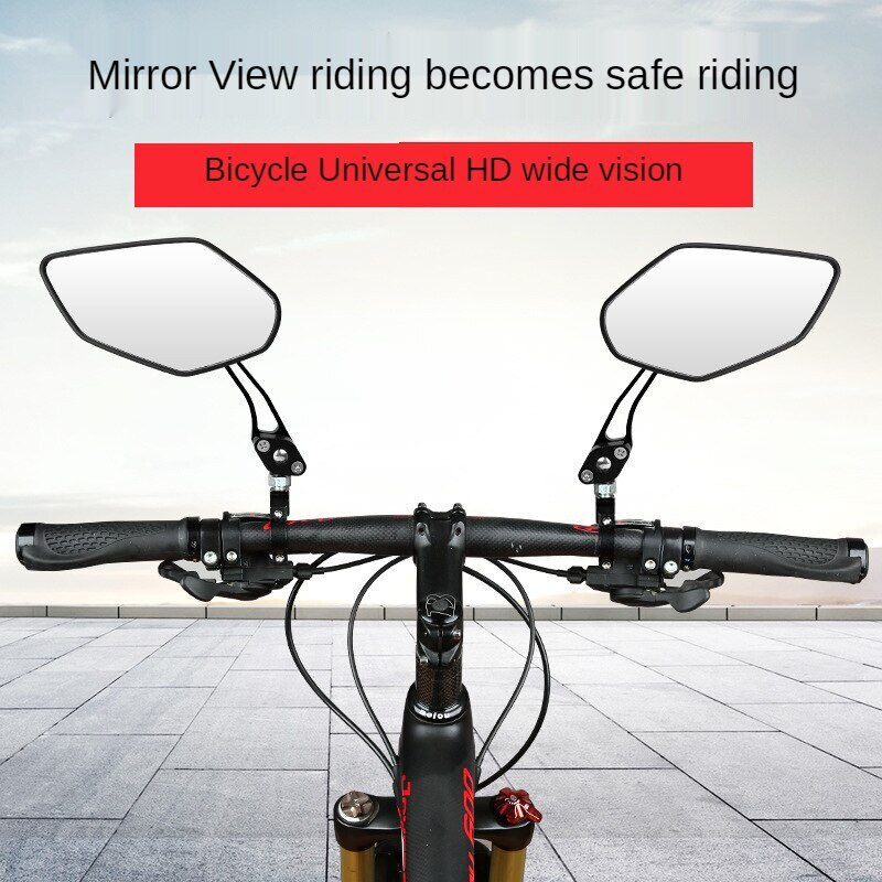 SP Bicycle Rear View Mirror 360 Degree Rotate MTB Motorcycle Scooter ...