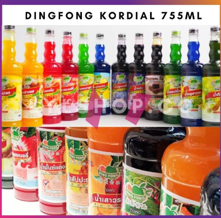 DING FONG KORDIAL THAI READYSTOCK | Lazada