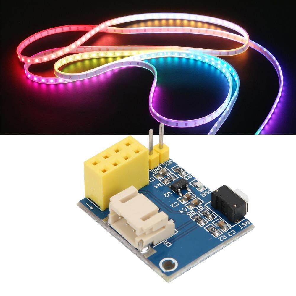 2 ชิ้น ESP8266 ESP-01 ESP-01S WS2812 RGB LED โมดูลควบคุมไฟสำหรับ DIY ...