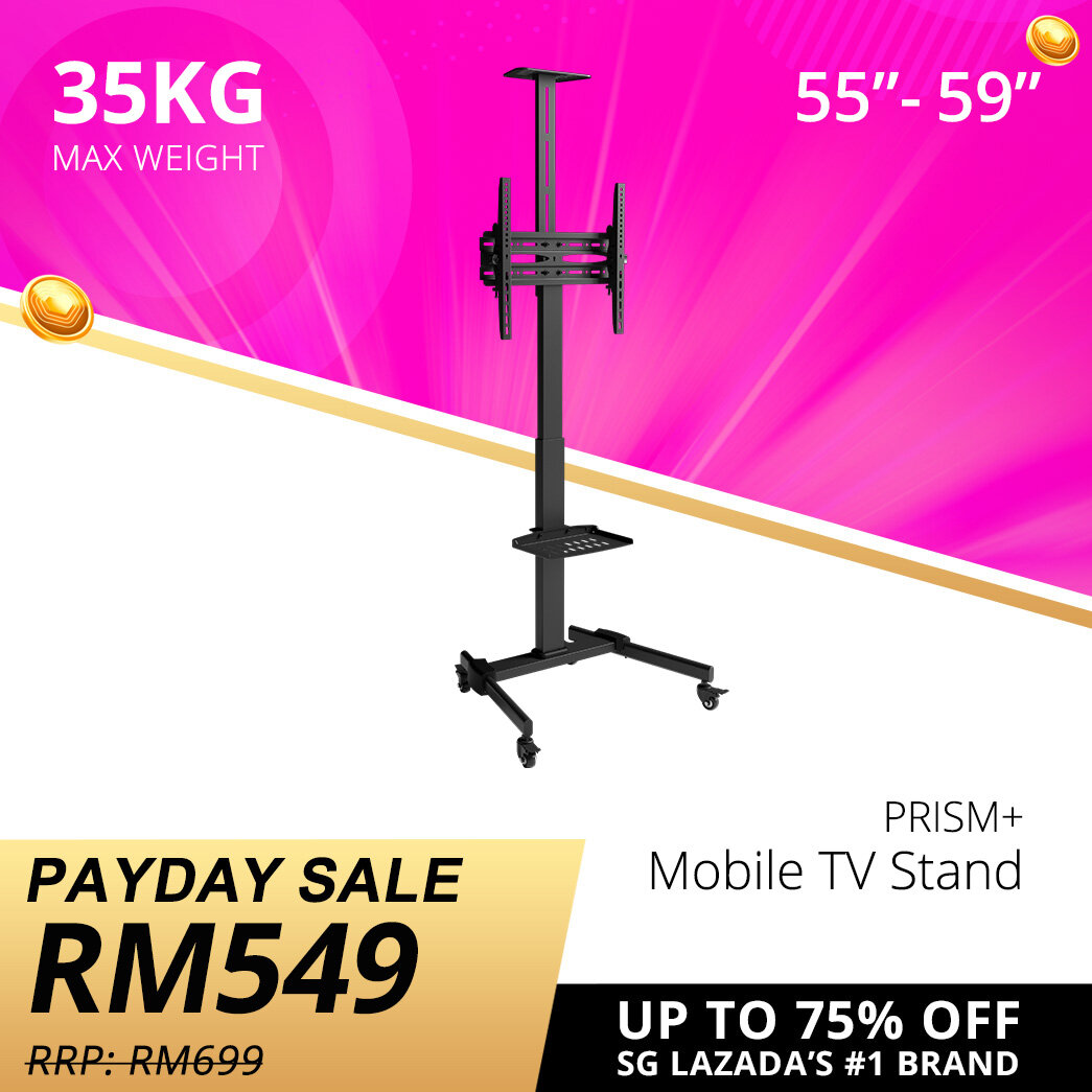 Mobile TV Stand: MTS | Lazada