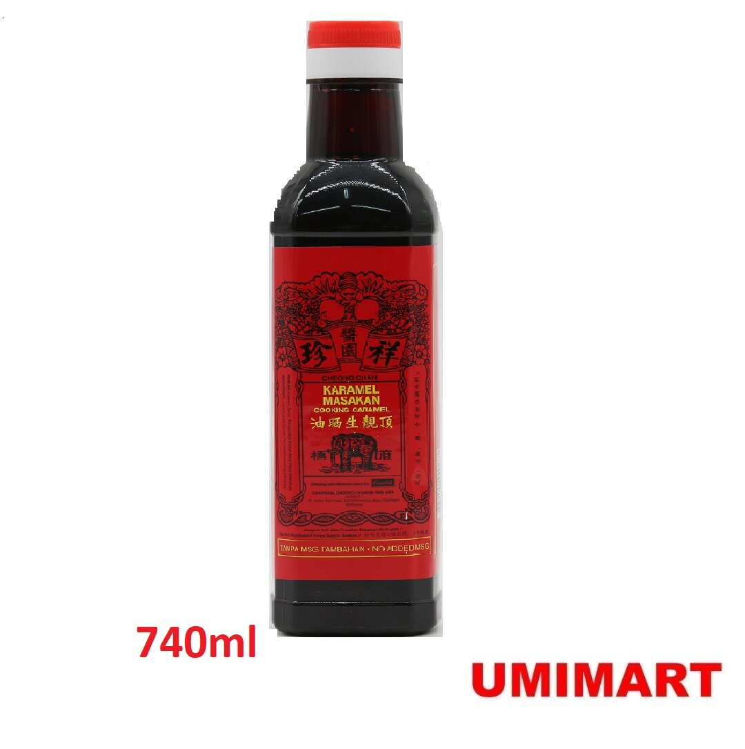 Cheong Chan Cooking Caramel/ Karamel Masakan/ 祥珍顶靓生晒油 740ml | Lazada