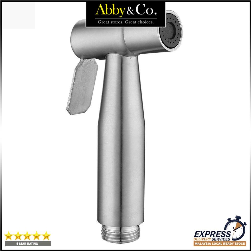 SUS304 Stainless Steel Hand Bidet For Toilet Bathroom Modern Hand Spray ...