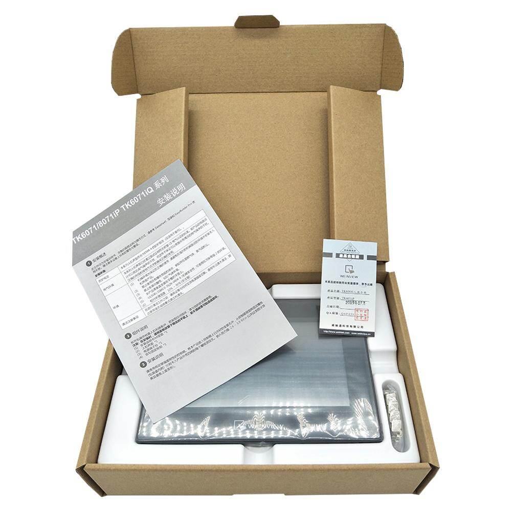 7นิ้วWEINVIEW/WEINTEK TK6071iQ TK6071iP TK8071iPหน้าจอสัมผัสHMI 800*480 ...