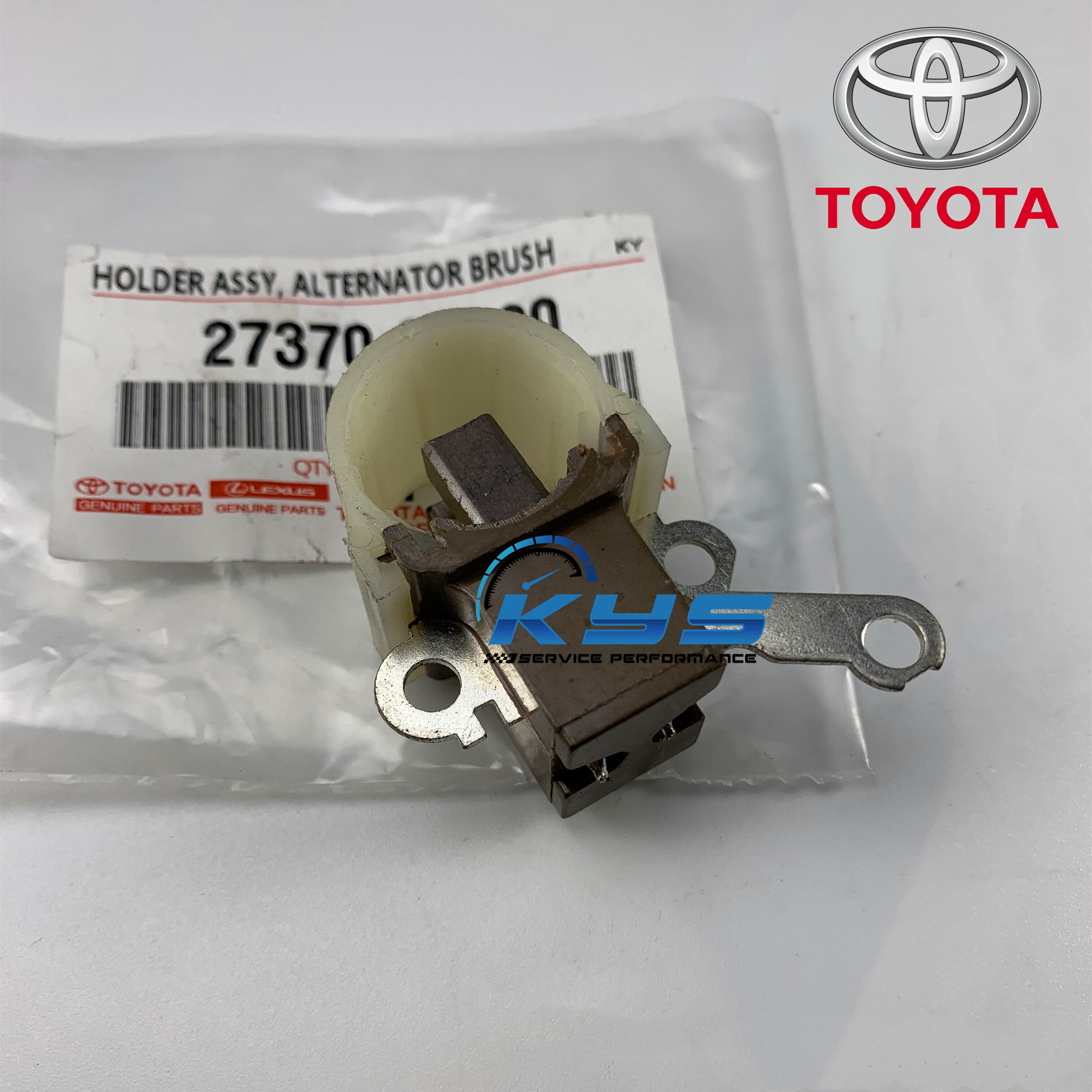 TOYOTA Japan # ALTERNATOR CARBON BRUSH HOLDER ASSY (with leg) # TOYOTA ...