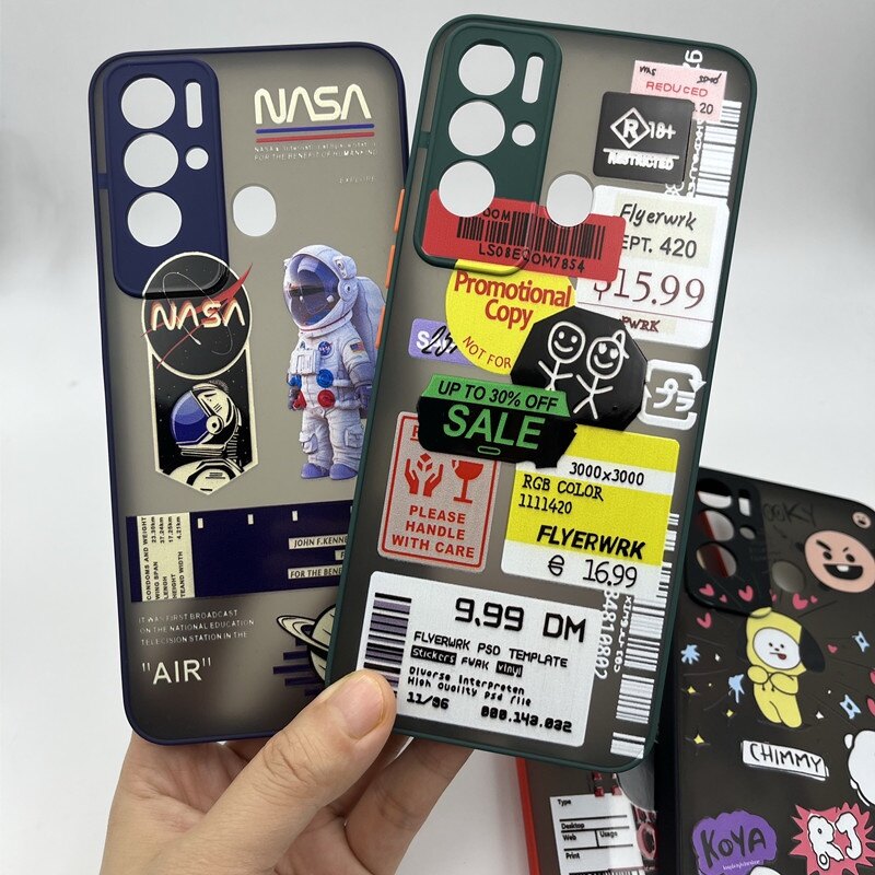 เคสแข็งสำหรับ Tecno Pova NEO LE6รวมทุกอย่างทนต่อแรงกระแทกที่หุ้ม ...