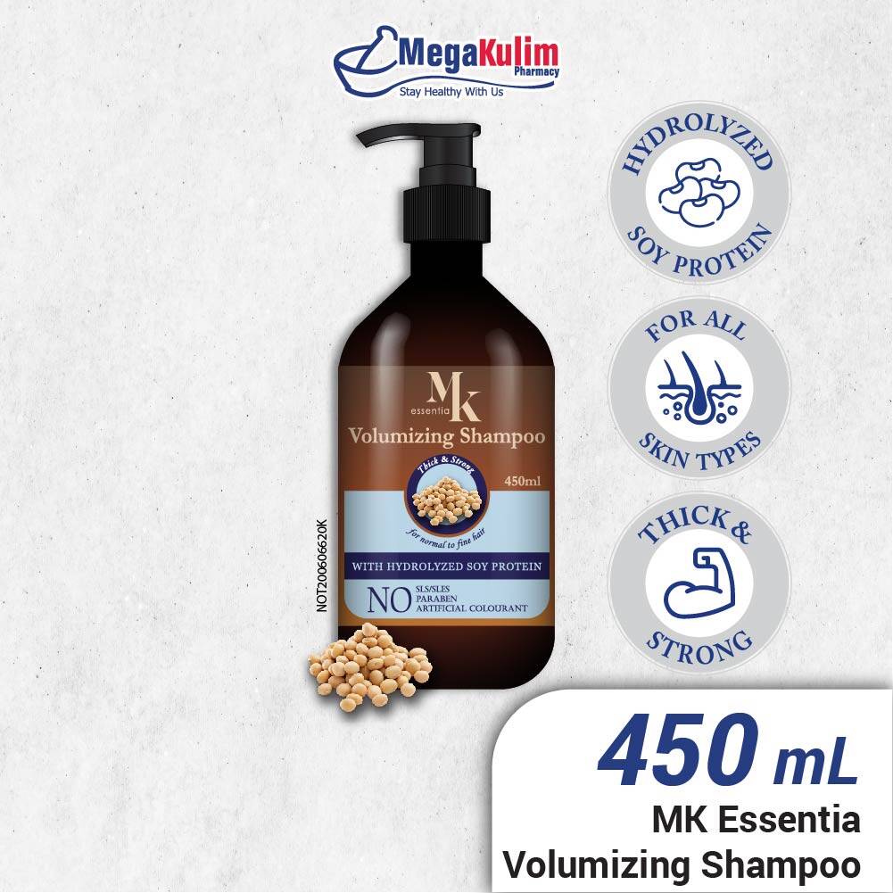 Mk Essentia Volumizing Shampoo / Conditioner 450mL | Lazada