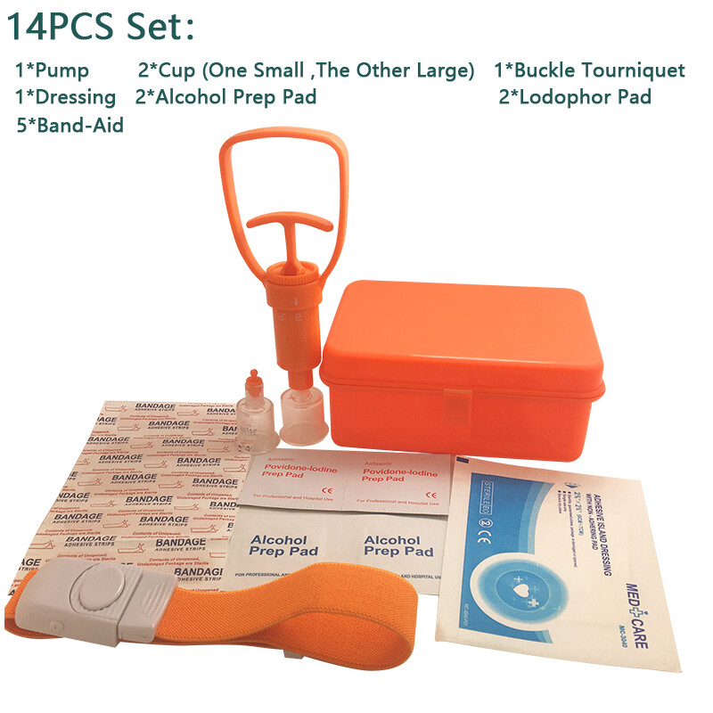 【Outdoor Bee Bites Emergency Safety Tool】Vacuum Extractor Pump Outdoor ...