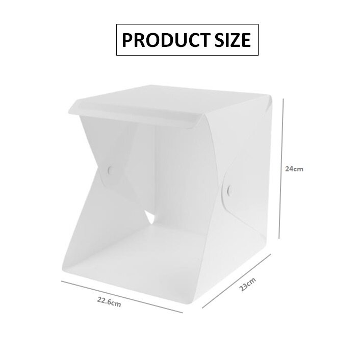 Portable Studio Box DIY Product Shooting Box | Lazada