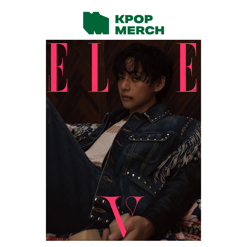 BTS V - ELLE Magazine 2023.04 | Lazada.co.th