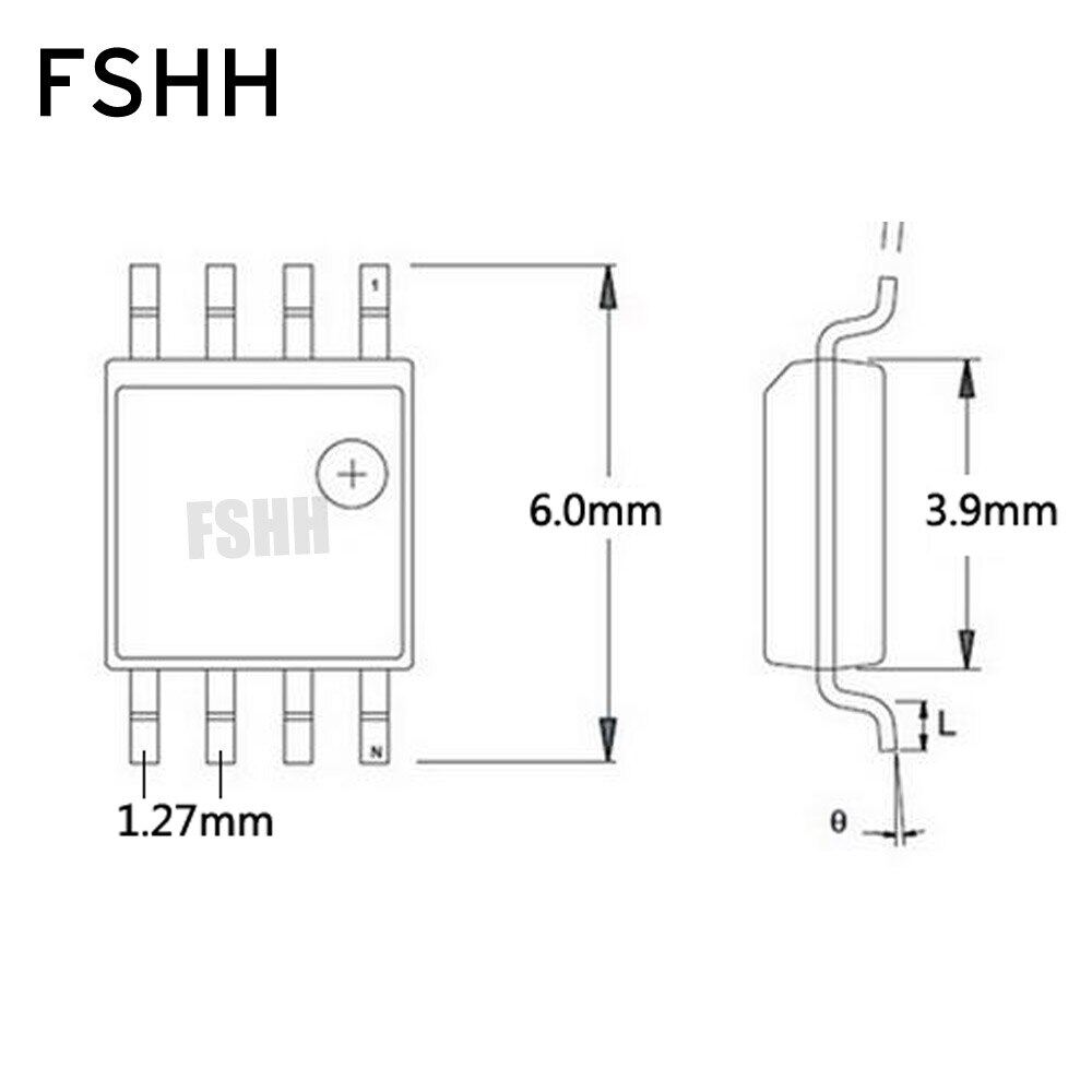 SOP8 SO8 SOIC8ซ็อกเก็ตทดสอบ OTS-16-1.27-03 OTS-16-03 IC Socket 1.27Mm ...