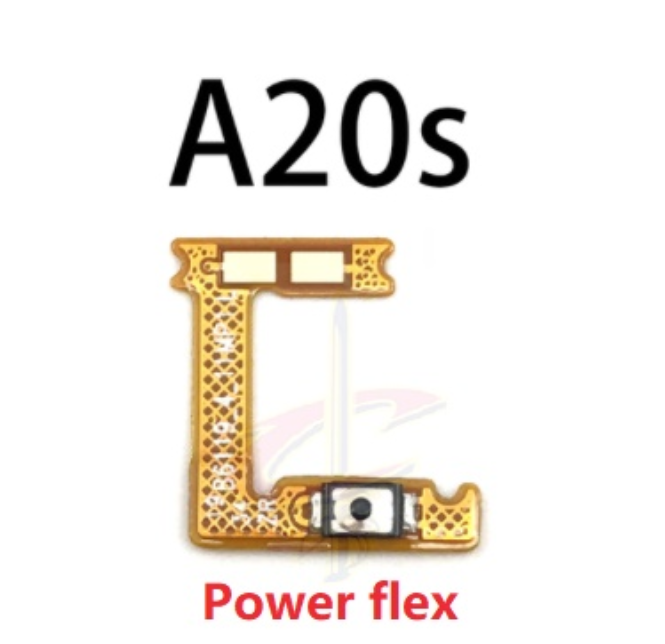 Power Button flex For Samsung galaxy A20S Volume Button flex | Lazada PH