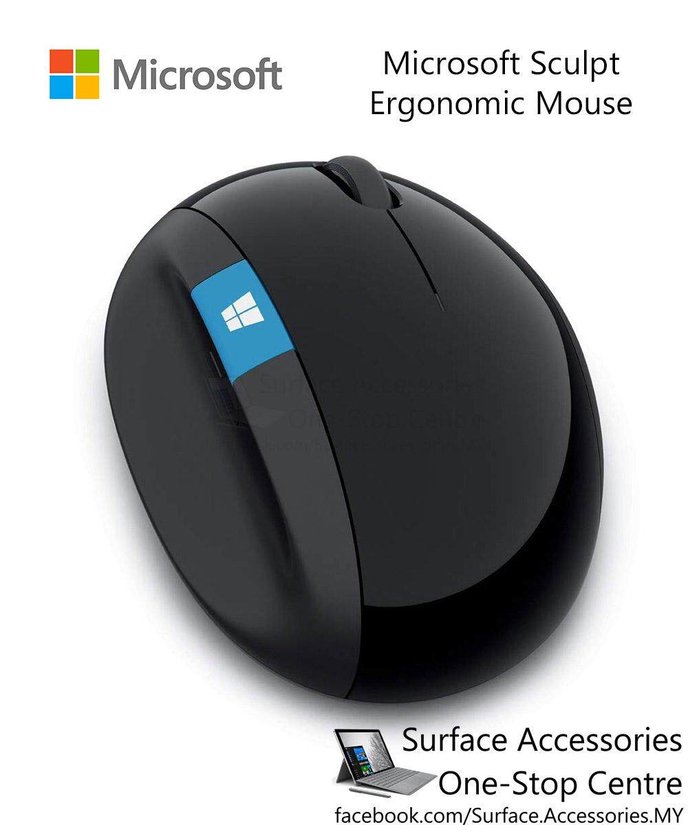 Microsoft Sculpt Ergonomic Mouse Wireless Mouse Wireless BlueTrack ...