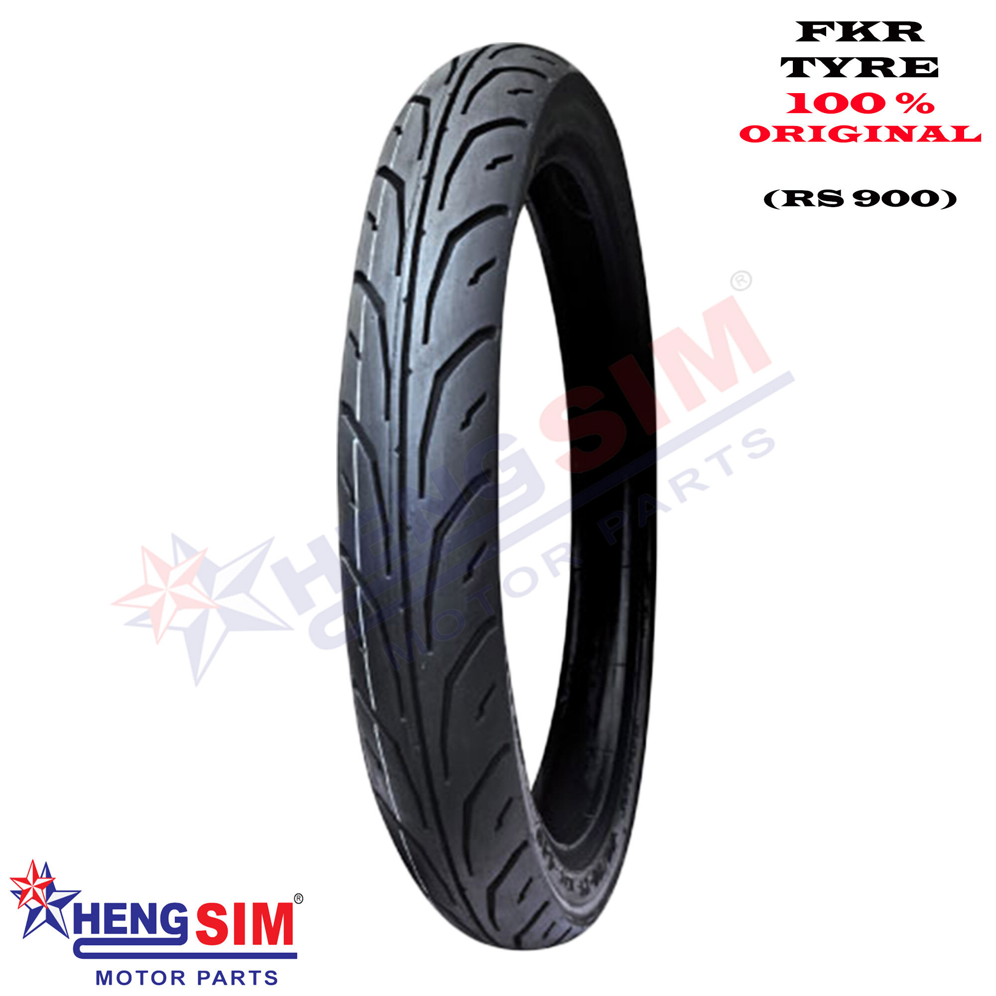 FKR TYRE MOTORCYCLE SCOOTER TUBELESS TAYAR | Lazada