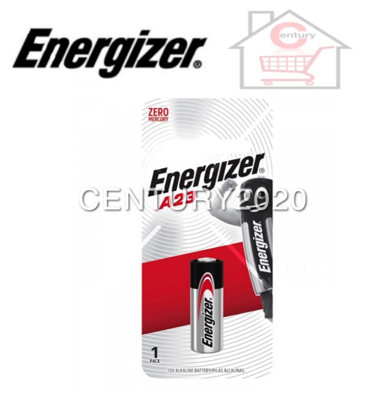 ENERGIZER A23 Alkaline 12V BP1 Battery 1 PCS | Lazada