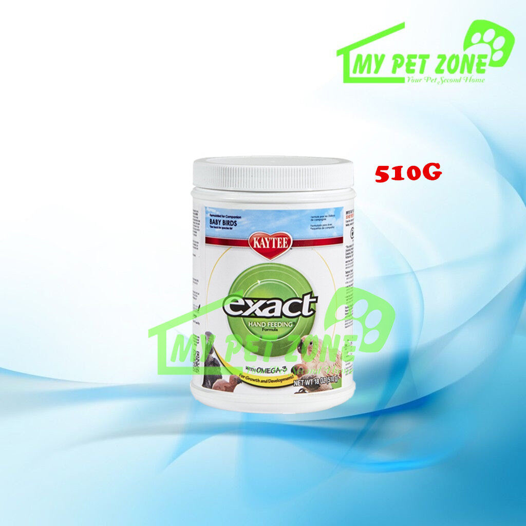 Kaytee Exact Hand Feeding Formula Baby Parrot Bird Food Feed 510G | Lazada