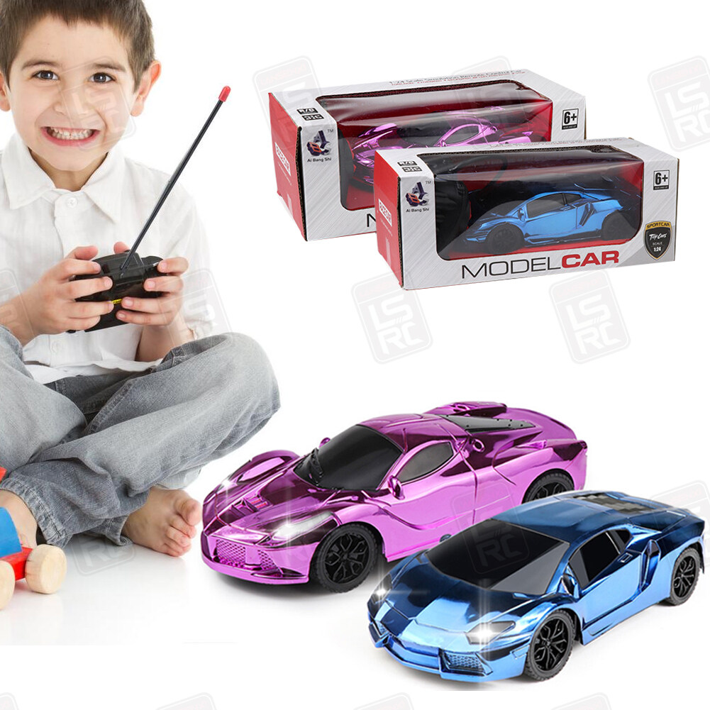 LSRC Kids Wireless Remote Control Cars Electric Racing Toy Handle ...