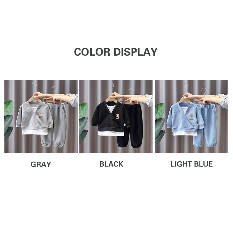 IP children's clothing boys autumn suits 2021 new baby autumn kids ...