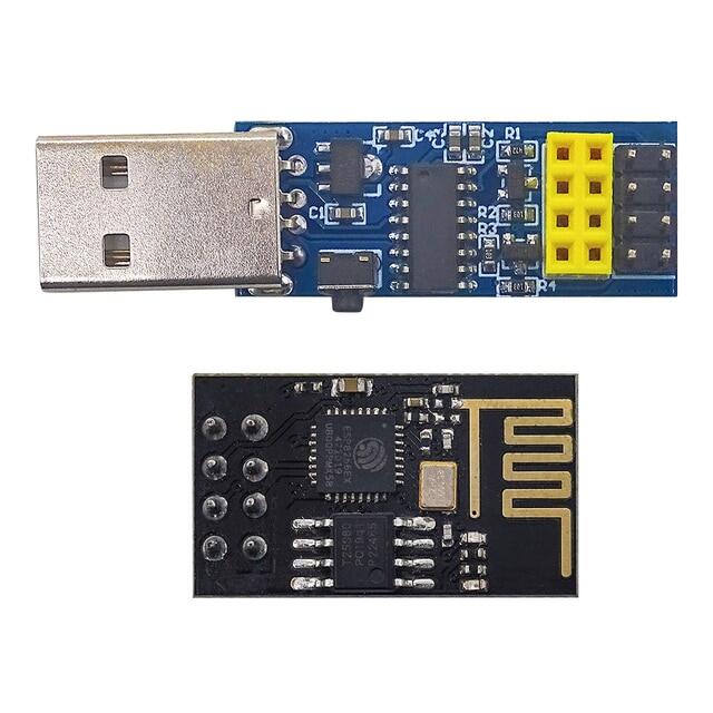 Ch340c Esp Prog V10 Wifi Downloader Esp8266 Esp 01 Esp 01s Wifi Wireless Programmer Adapter