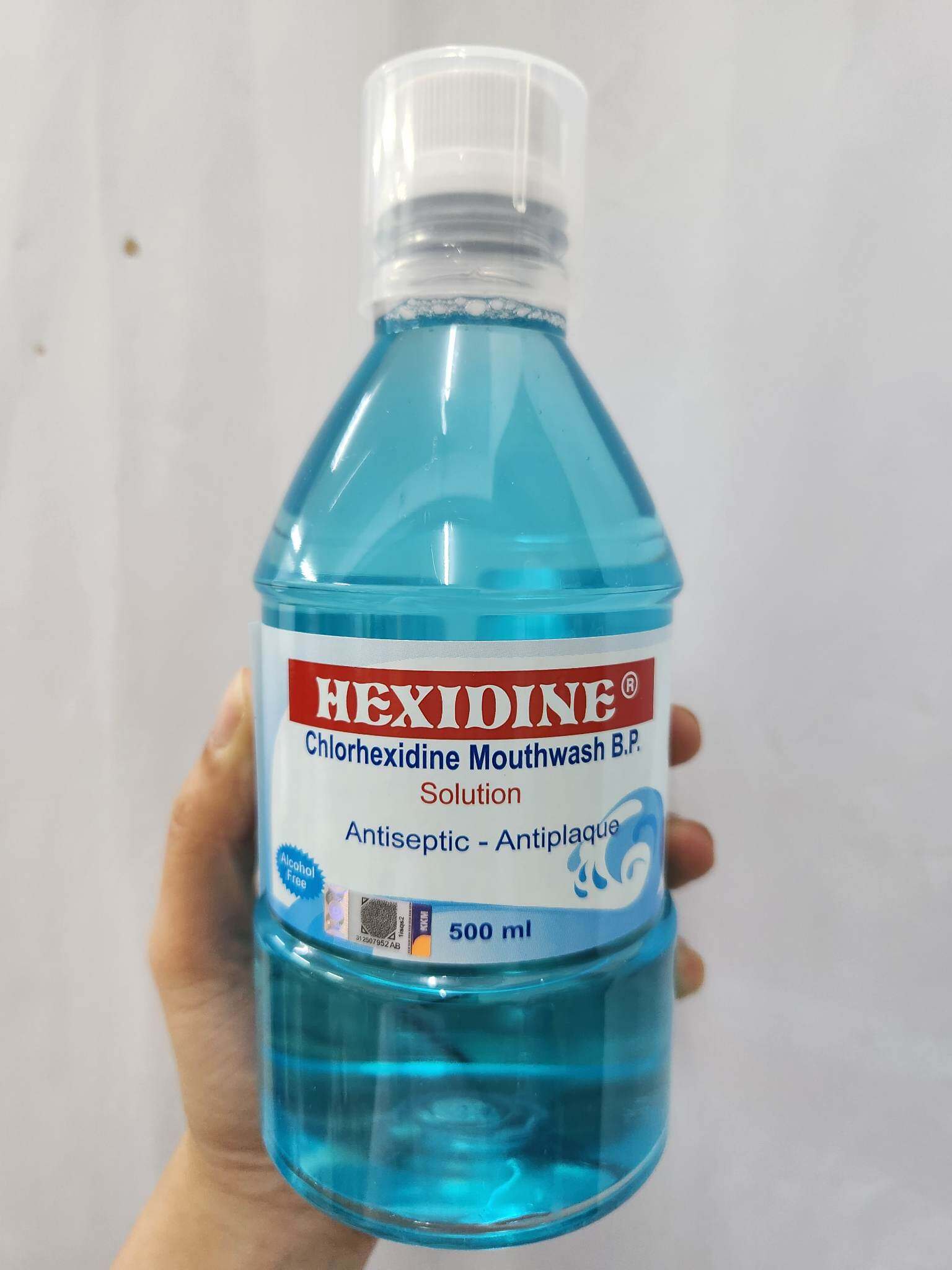 HEXIDINE CHLORHEXINE MOUTHWASH SOLUTION 500ML | Lazada